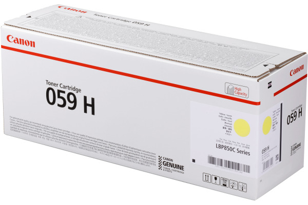 CANON Toner-Modul 059H yellow 3624C001 LBP852CX 13'500 Seiten | internetstore.ch | Canon Toner