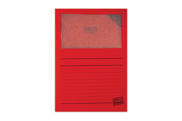 ELCO Organisationsmappe OrdoZero A4 29479.92 rot, 120g 100 Stück - Schlup