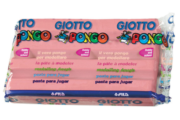 GIOTTO Knete Pongo 450g 514409 pink | internetstore.ch | Knete ...
