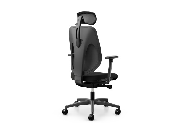 GIROFLEX Chaise de bureau 353-4029 353-4029 100 Comfort Plus, noir ...