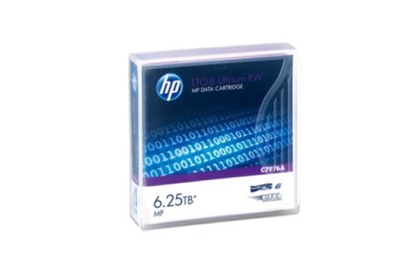 HP LTO Ultrium 6 2.5TB 6.25TB C7976A Data Tape | internetstore.ch ...