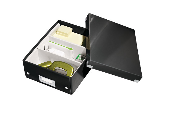 LEITZ Click&Store Box 220x100x285mm 60570095 schwarz klein ...