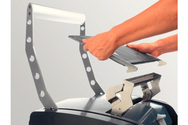 LEITZ Ent-binder Impressbind 280 73890000 silber 321x77x184mm ...