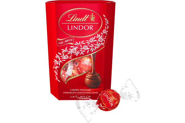 LINDT Lindor Pralinés Milch 659468 75g | internetstore.ch | Startseite