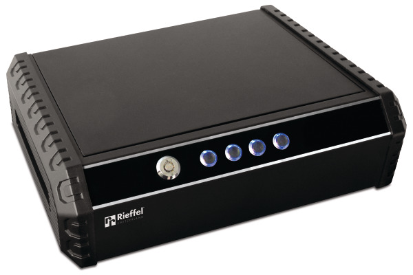 RIEFFEL SWITZERLAND Tresor MiniSafe 370x275x100mm MiniSafe E mit ...