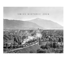 CALENDARI Bildkalender 2026 36205618 Swiss Historic ML 40x31cm - Schlup