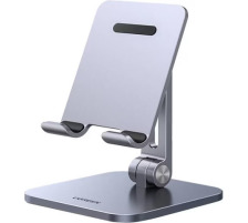 UGREEN Foldable Metal Tablet Stand 40393 Gray - Schlup