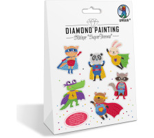 URSUS Diamond Sticker 43490001 Super Heroes 6 Sticker - Schlup