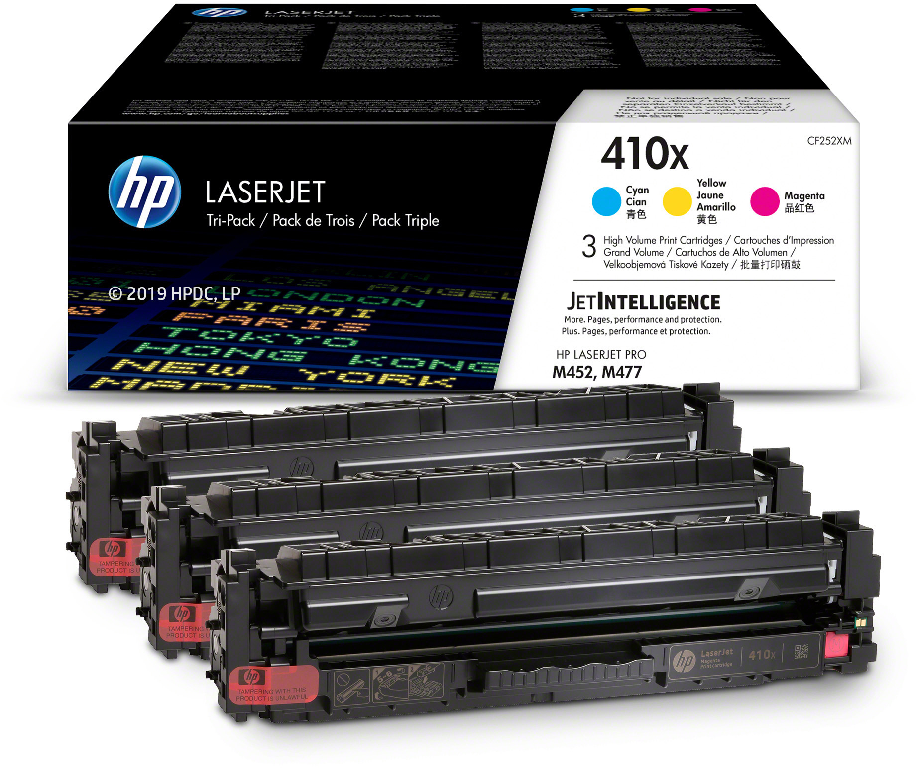 HP CF252XM Toner Tri-Pack CMY - Toner + Zubehör - modex GmbH HP CF252XM Toner Tri-Pack CMY - Toner + Zubehör - modex GmbH